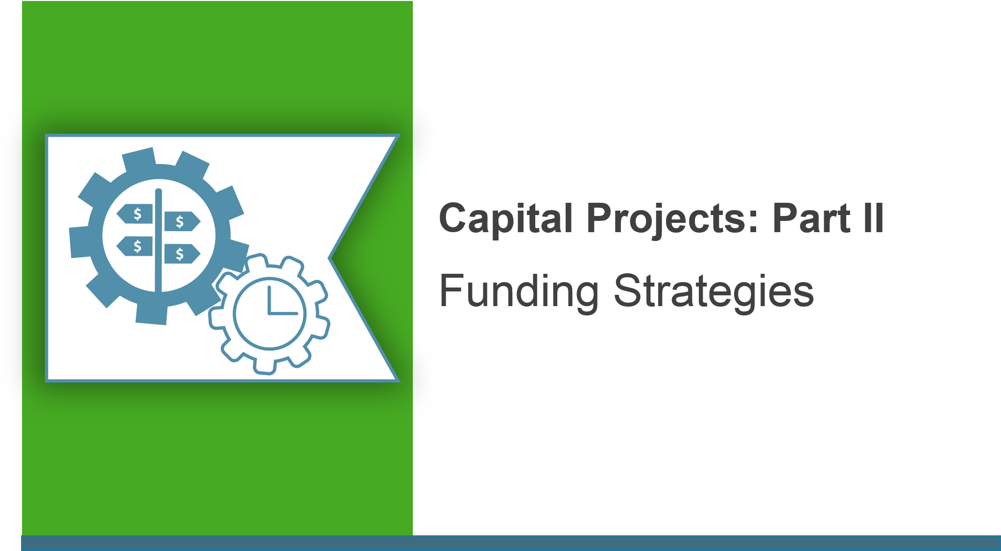 Capital Projects Part 2